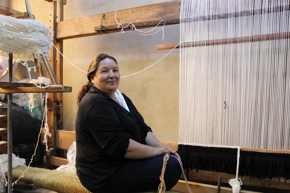 El Tejido en telar – Oficio